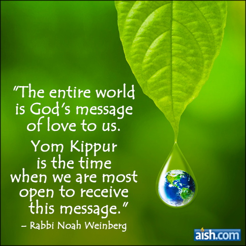 The Entire World Is God's Message | Aish