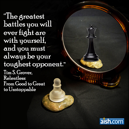 Fighting Against Yourself | Aish