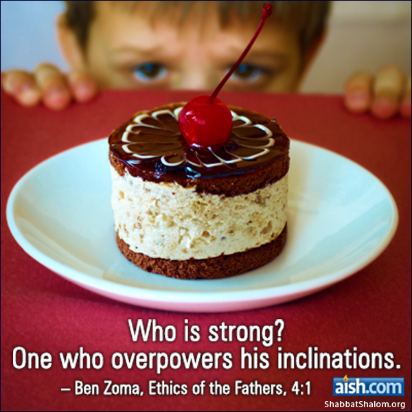 Who Is Strong | Aish