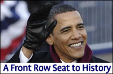 A Front Row Seat to History | Aish