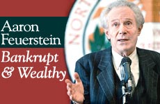 Aaron Feuerstein: Bankrupt and Wealthy | Aish