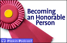 Becoming An Honorable Person | Aish