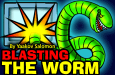 Blasting the Worm | Aish