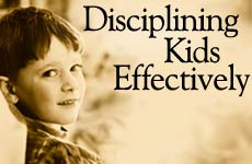 Disciplining Kids Effectively | Aish