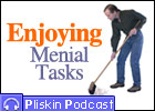 Enjoying Menial Tasks | Aish