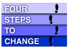 Four Steps to Change | Aish