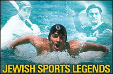 10 Jewish Sports Icons | Aish