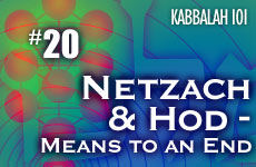 Kabbala #20: Netzach and Hod: Means to an End | Aish
