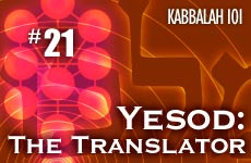 Kabbala #22: Yesod: Foundation | Aish