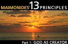 Maimonides #1 - God as Creator | Aish