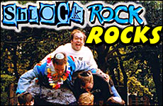 Schlock Rock Rocks | Aish