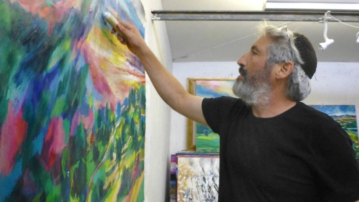 Slideshow: The Art of Yoram Raanan | Aish