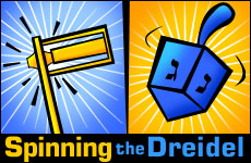 How to Play Dreidel (Sevivon) | Aish