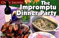 The Impromptu Dinner Party | Aish