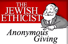 The Jewish Ethicist: Anonymous Giving | Aish