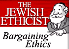 The Jewish Ethicist: Bargaining Ethics | Aish