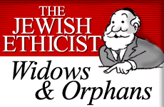 The Jewish Ethicist: Widows and Orphans | Aish