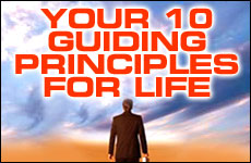 Your 10 Guiding Principles for Life | Aish