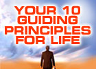 Your 10 Guiding Principles for Life | Aish