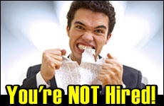 You're Not Hired | Aish