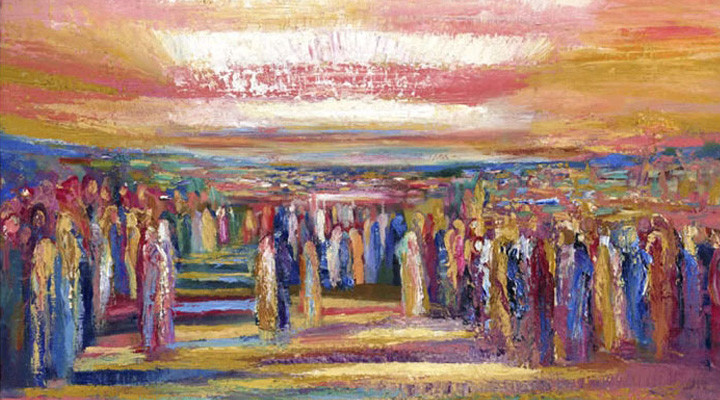 Slideshow: The Art of Yoram Raanan | Aish