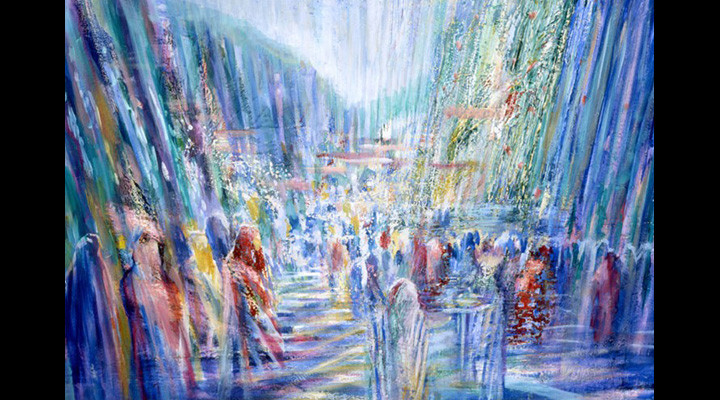 Slideshow: The Art of Yoram Raanan | Aish