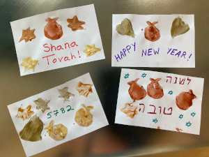 7 Rosh Hashanah Crafts & Activities | Aish