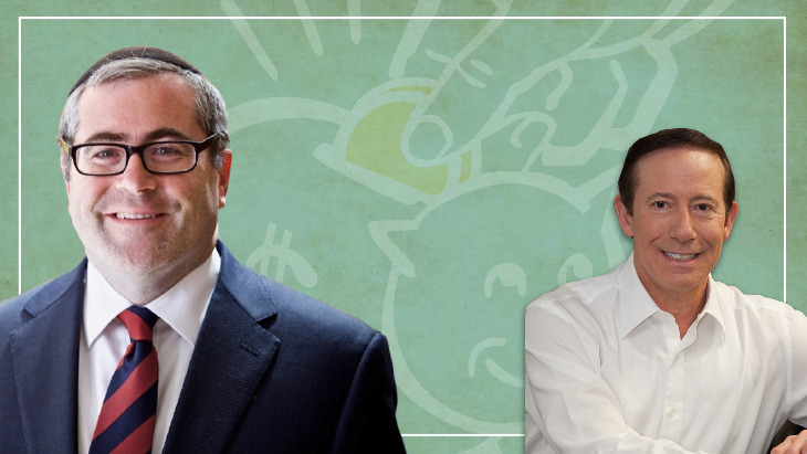 Good With Money: Adam Milstein on Entrepreneurial Philanthropy | Aish