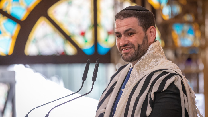 First Chief Rabbi in German Army in 100 Years | Aish