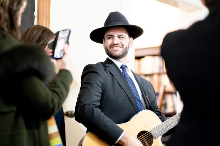 First Chief Rabbi in German Army in 100 Years | Aish