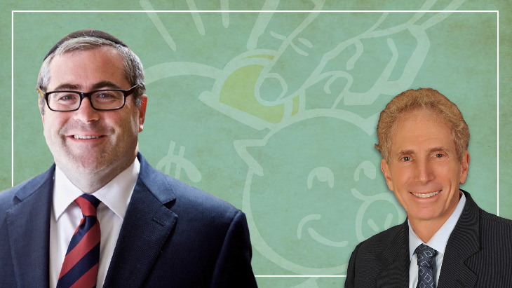 Good With Money: Bob Diener, Co-Founder & President of Getaroom.com | Aish