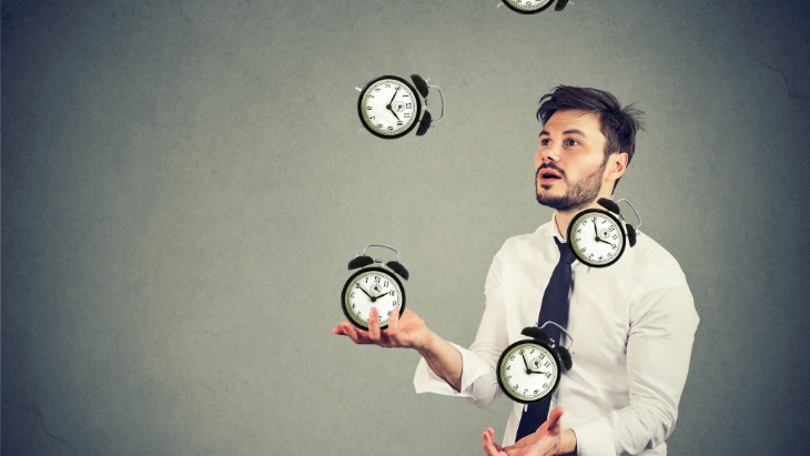 Effective Time Management: Juggling Glass and Rubber Balls | Aish