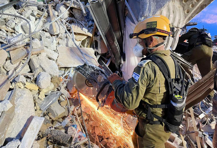 Miami: A Searing Search and Rescue Diary of IDF Home Front Command ...