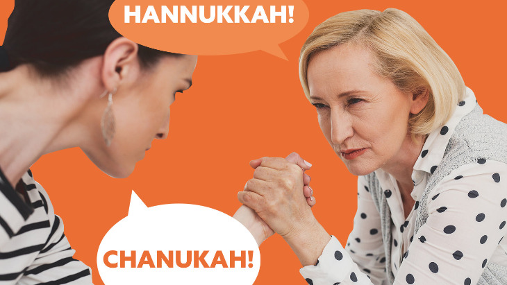 Ranking Every Single English Spelling of Chanukah. I Mean Hannukkah ...