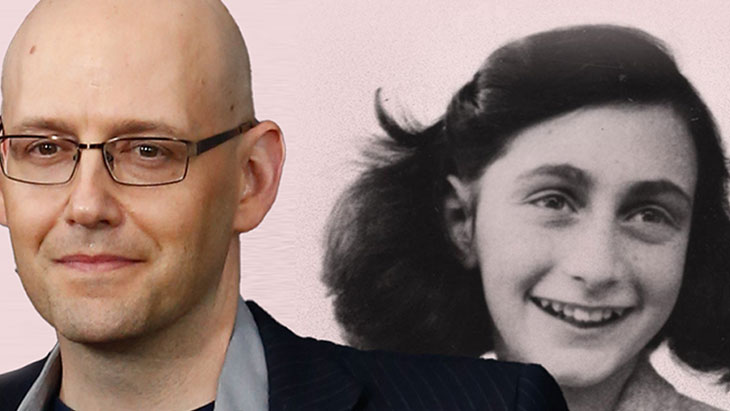 Bestselling Author Brad Meltzer Teaches New Generation about Anne Frank ...