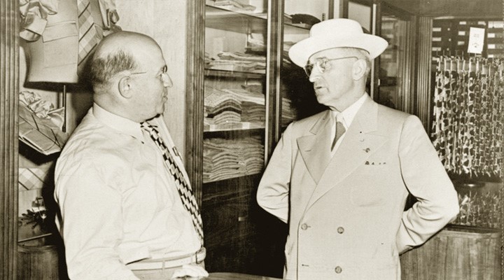How Eddie Jacobson Convinced President Truman to Recognize the State of ...