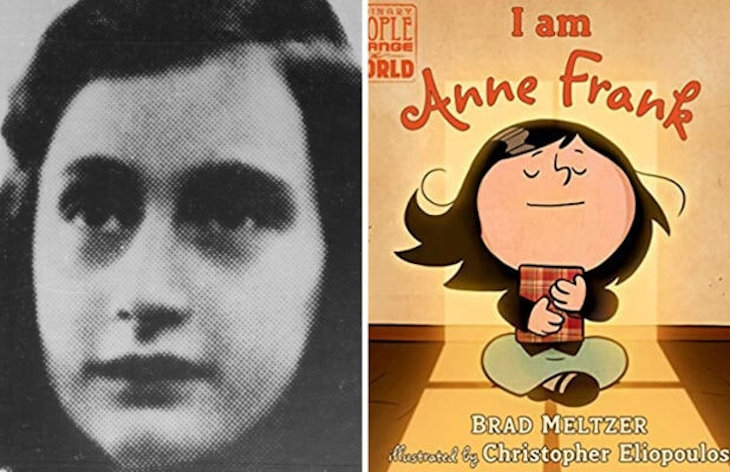 Bestselling Author Brad Meltzer Teaches New Generation about Anne Frank ...