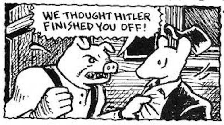 Banning Maus, a Holocaust Graphic Novel, from Schools Is a Mistake | Aish