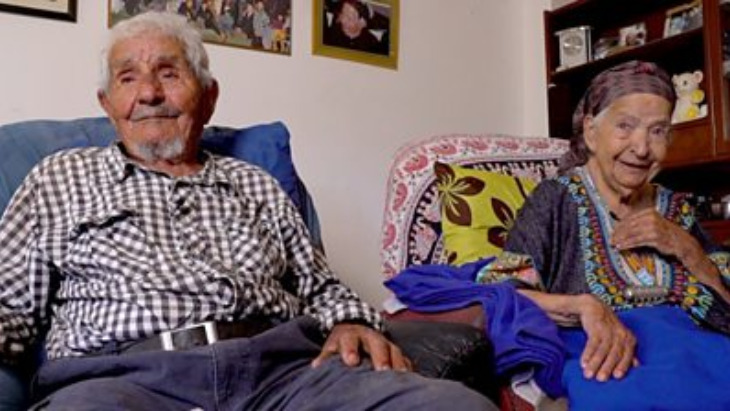 Jewish Couple Married 91 Years and Still in Love | Aish
