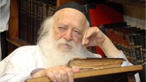 The Life of Rabbi Chaim Kanievsky zt”l | Aish