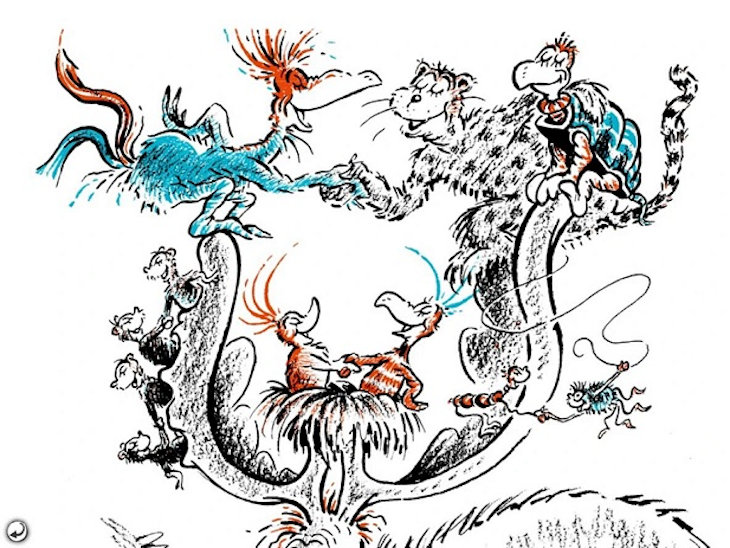 The Meaning of Dr. Seuss’s Thidwick The Big-Hearted Moose | Aish