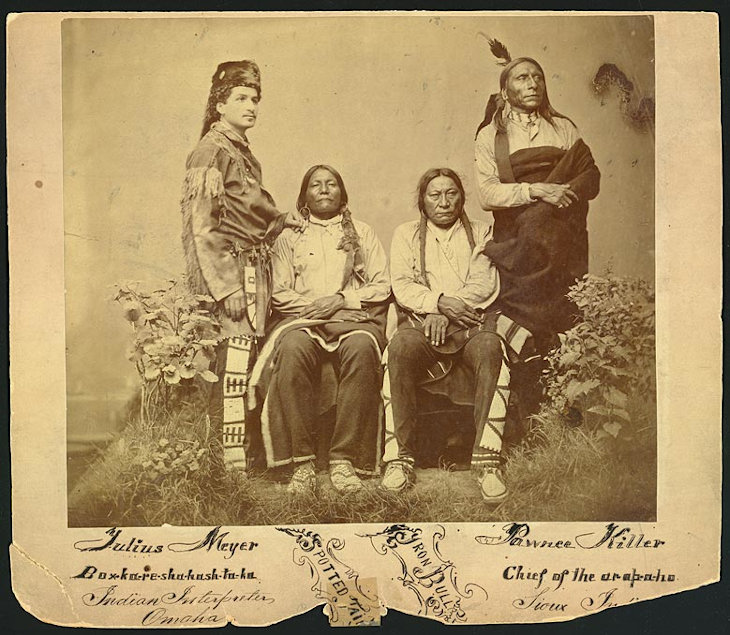 The Jewish Trader called “One Tongue” by Native Americans | Aish