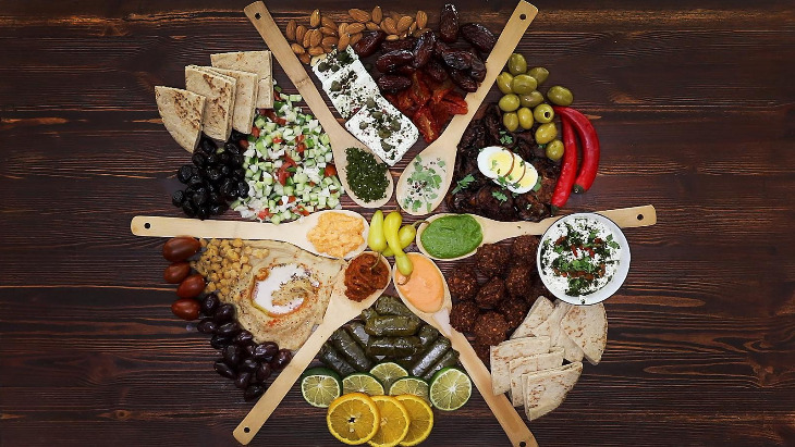 The Perfect Israeli Mezze Board | Aish