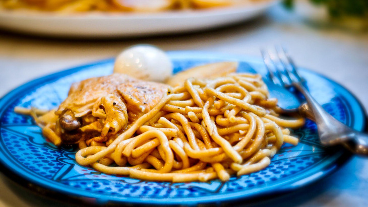 Hamin Macaroni Recipe | Aish