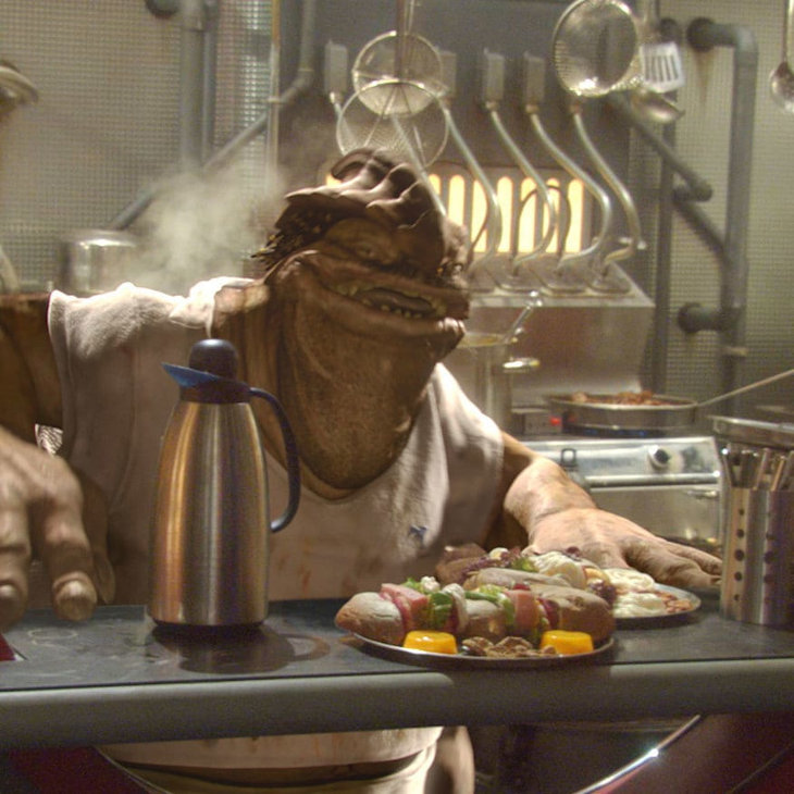 The Weird and Wonderful Foods of Star Wars Made Jewish | Aish