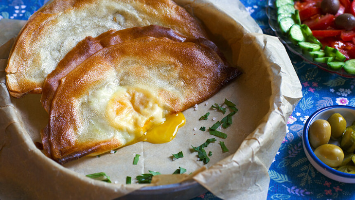 Baked Brik Recipe | Aish