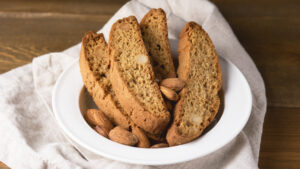 Almond Mandel Bread | Aish