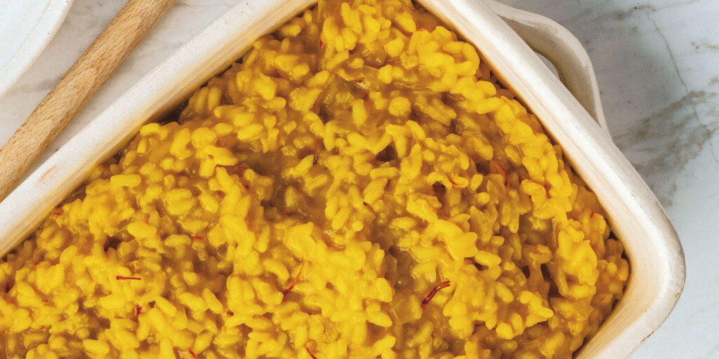 Italian Yellow Rice | Aish