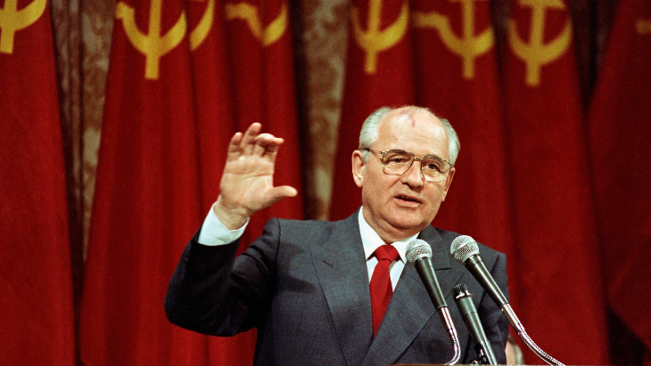 Mikhail Gorbachev in His Own Words | Aish
