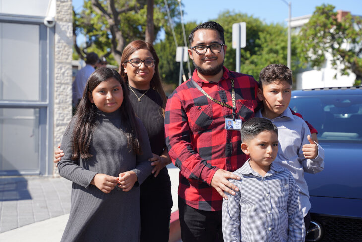 Students Surprise Their Teacher with a Brand New Car | Aish
